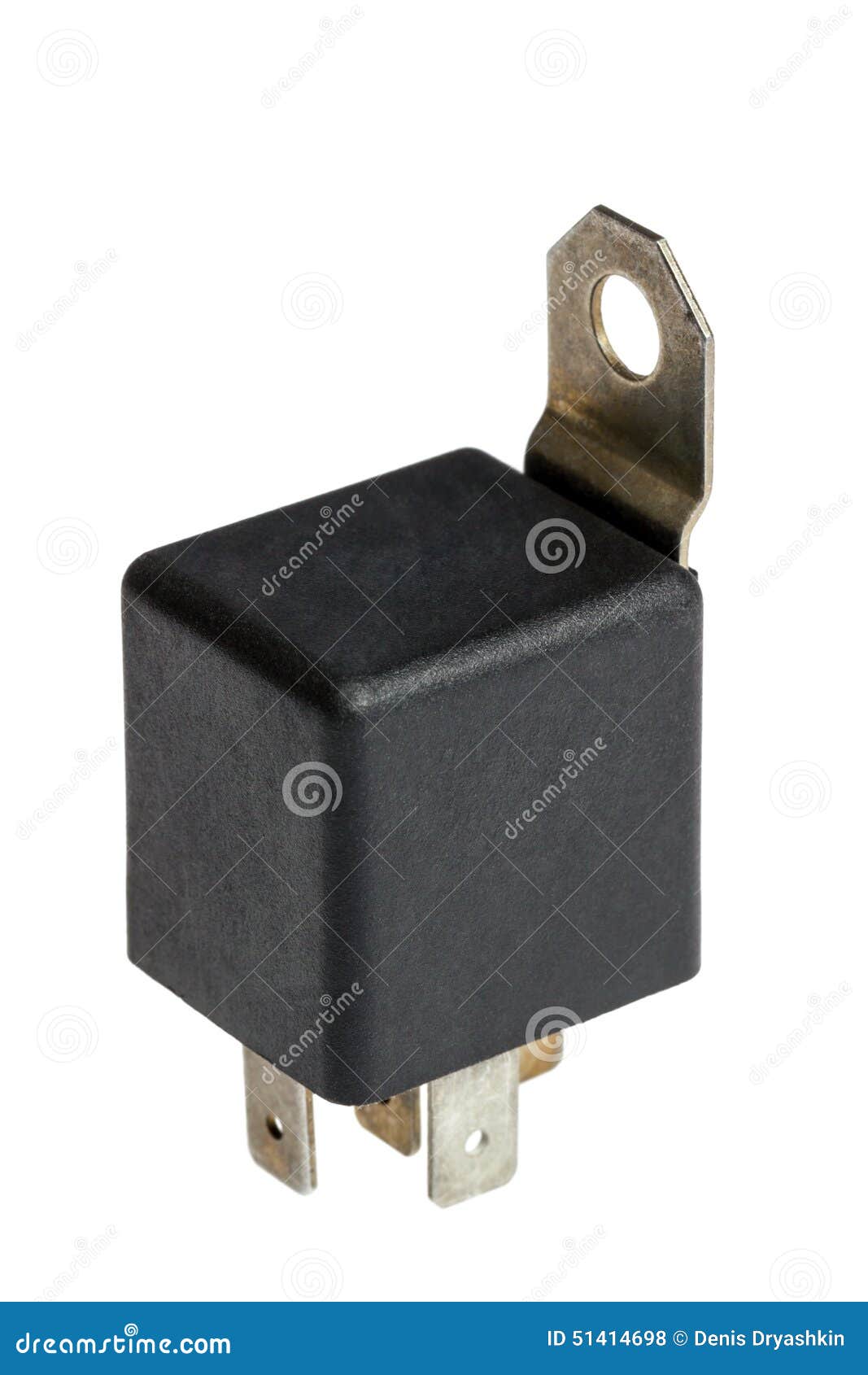 Electronic Collection - Car Electromagnetic Relay Switch Stock Photo ...