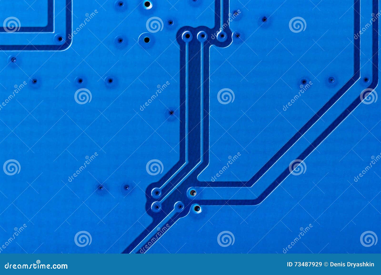 Electronic Collection - Computer Circuit Board Stock Image - Image of ...