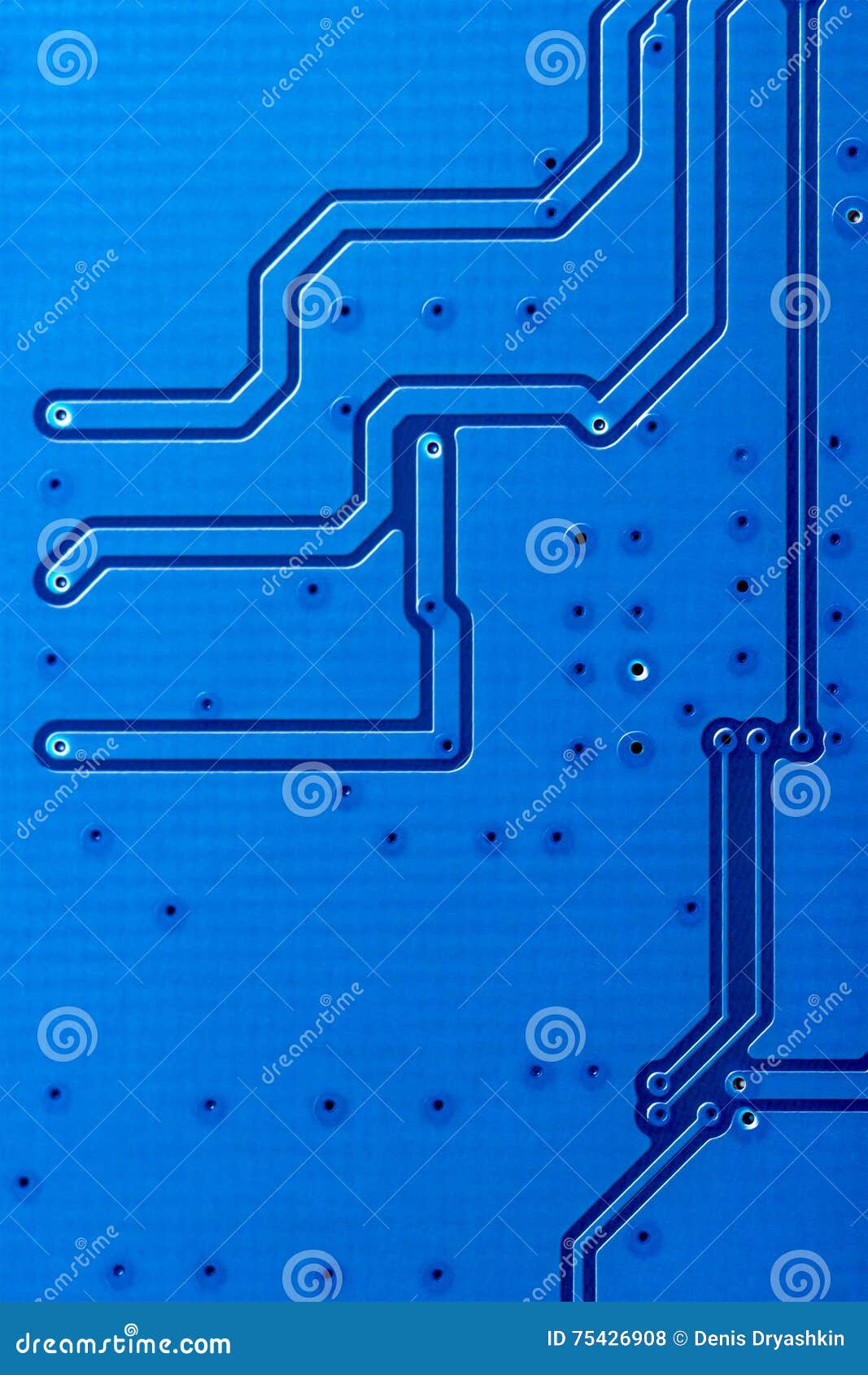 Electronic Collection - Computer Circuit Board Stock Photo - Image of ...