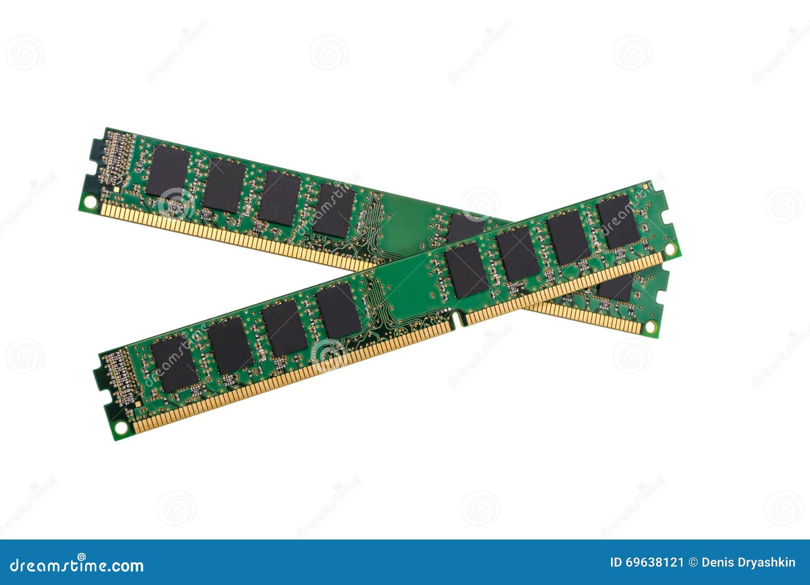 Electronic Collection - Computer Random Access Memory (RAM) Modules ...