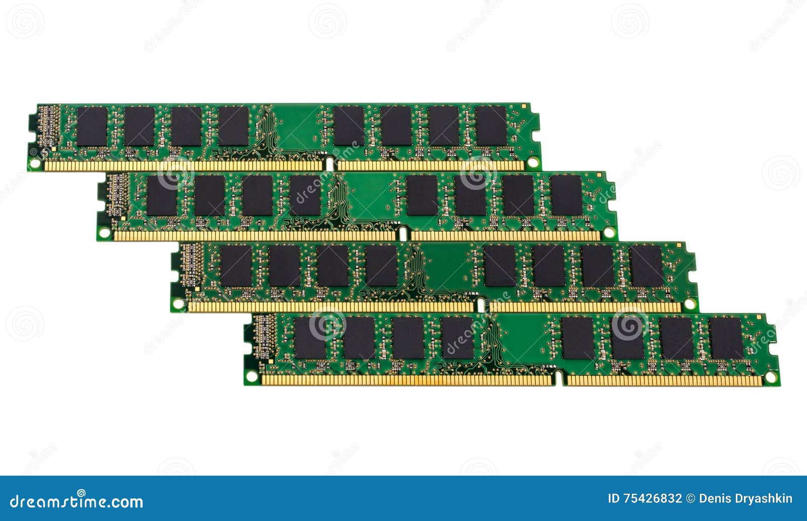Electronic Collection - Computer Random Access Memory (RAM) Modules ...