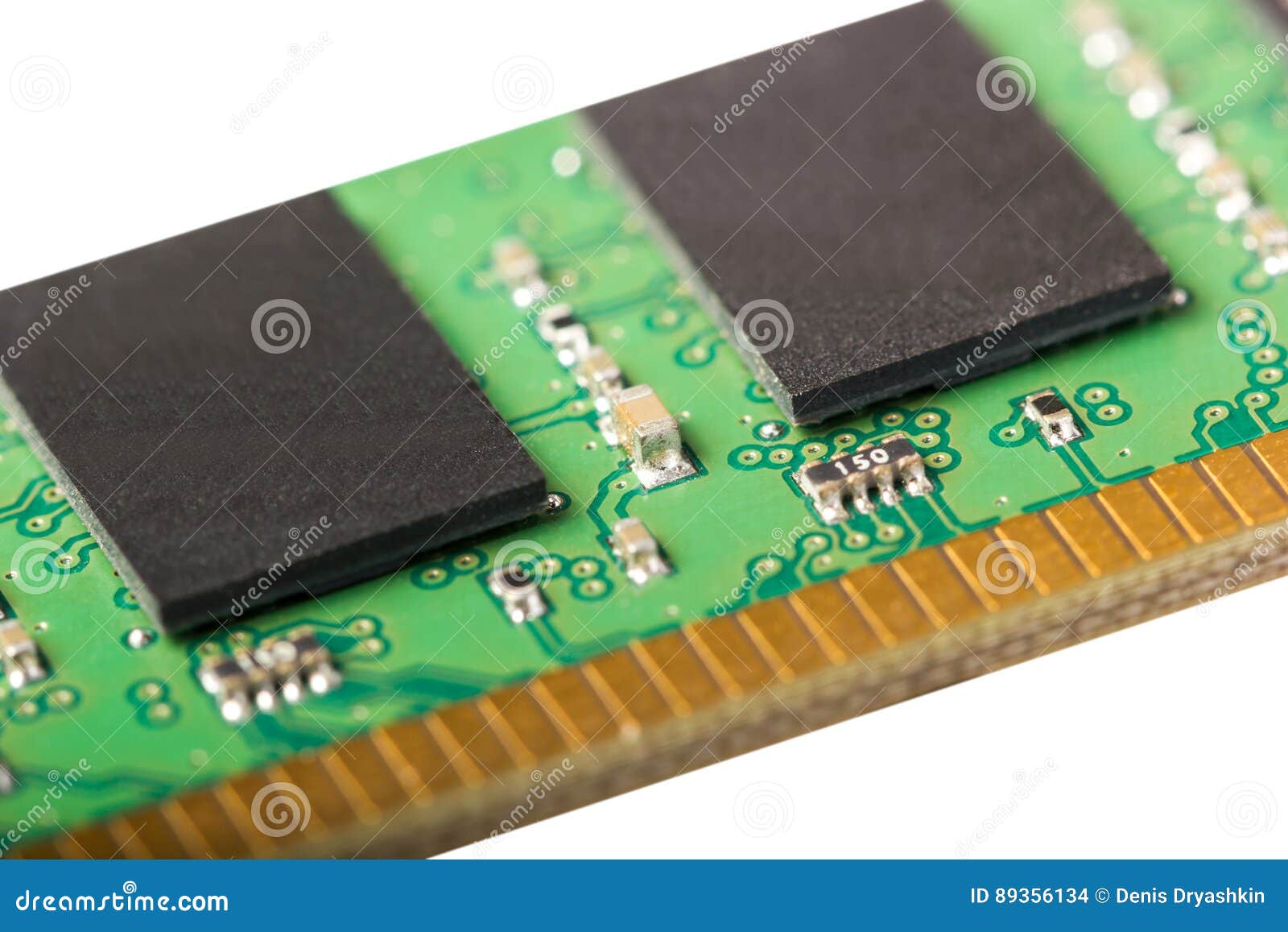 Electronic Collection - Computer Random Access Memory RAM Modu Stock ...