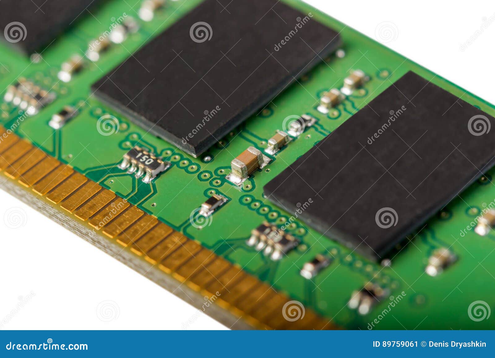Electronic Collection - Computer Random Access Memory RAM Modu Stock ...