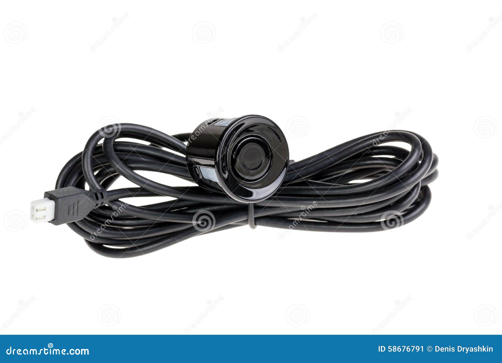 Electronic Collection - External Detector Ultrasonic Car Parking Stock ...