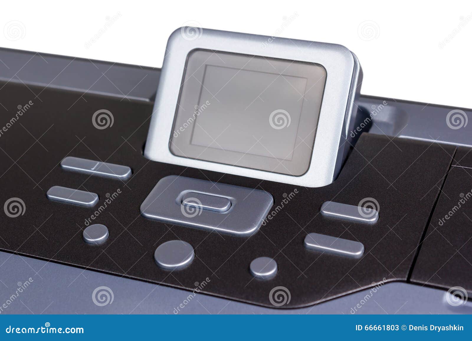 Electronic Collection - Inkjet Printer Stock Image - Image of isolated ...