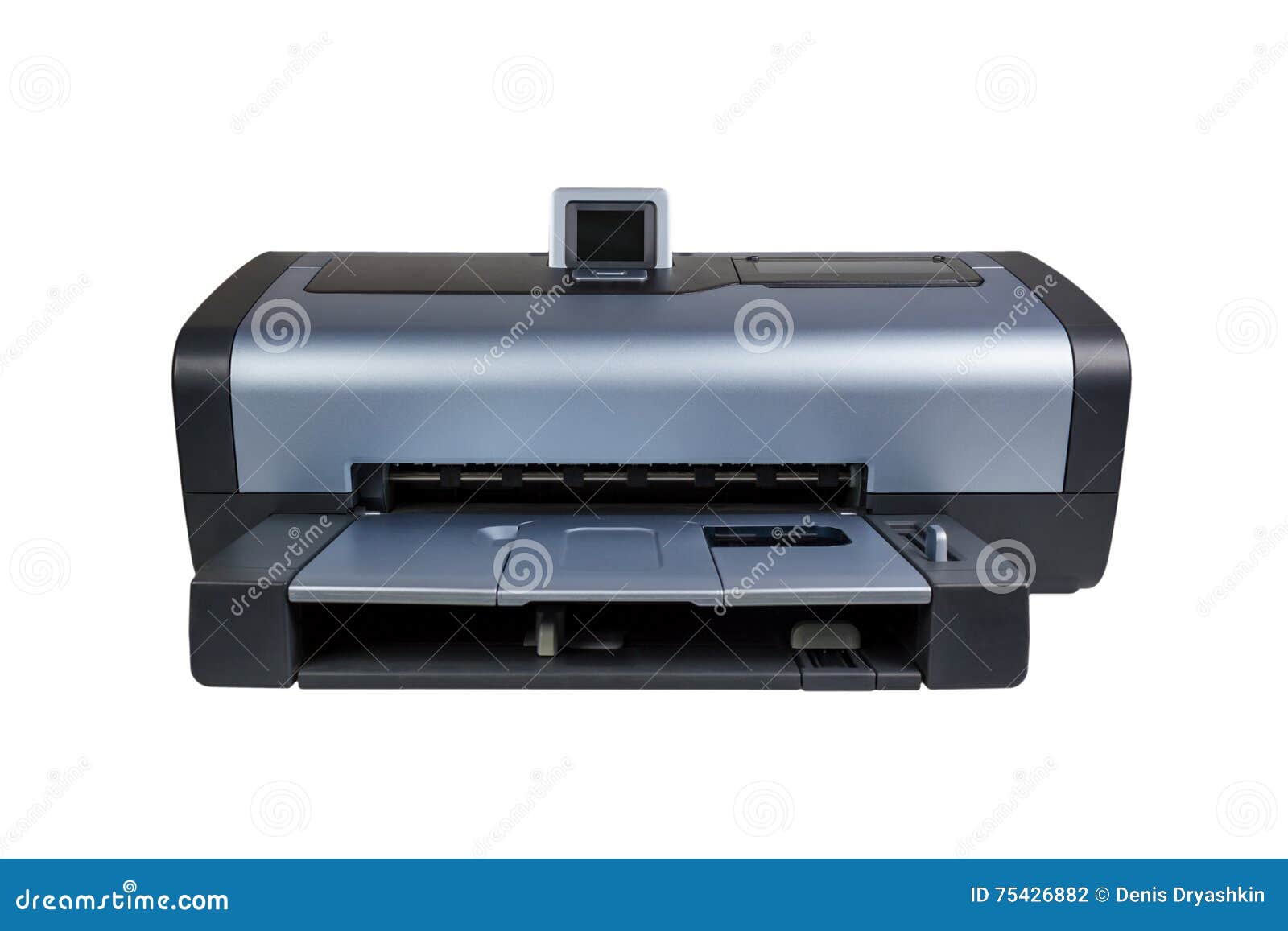 Electronic Collection - Inkjet Printer Stock Photo - Image of ...