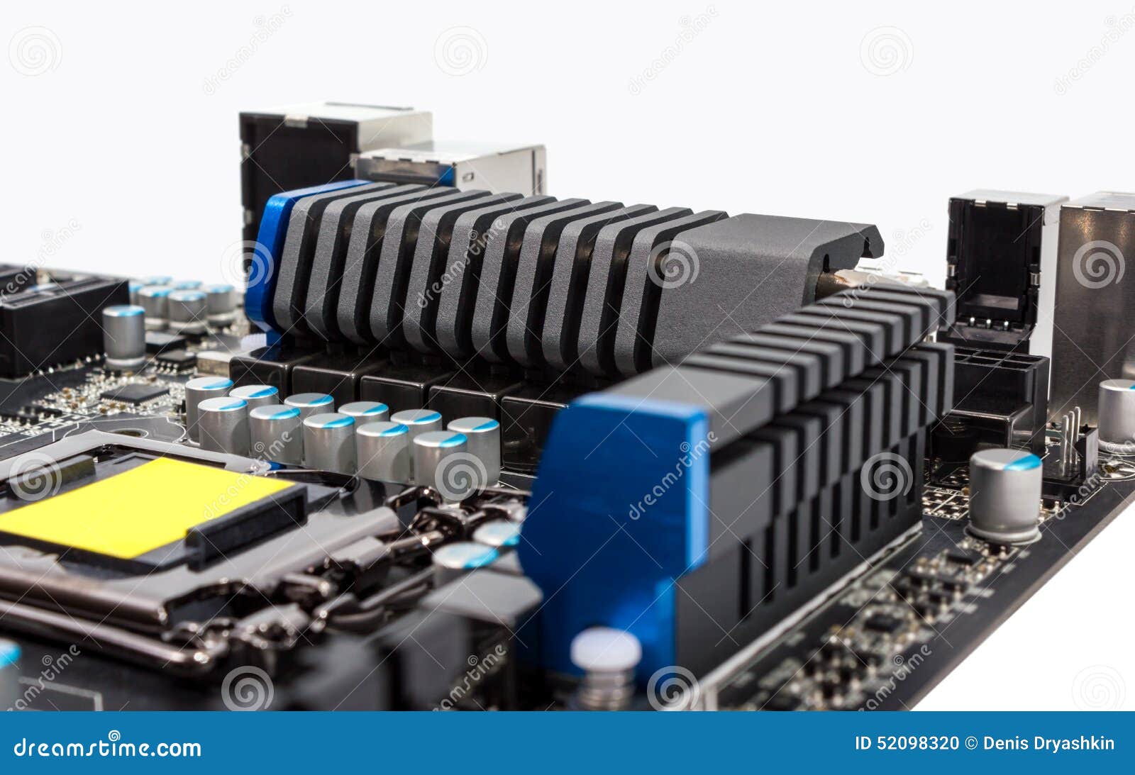 Electronic Collection - Multiphase Power System Modern Processor Stock ...