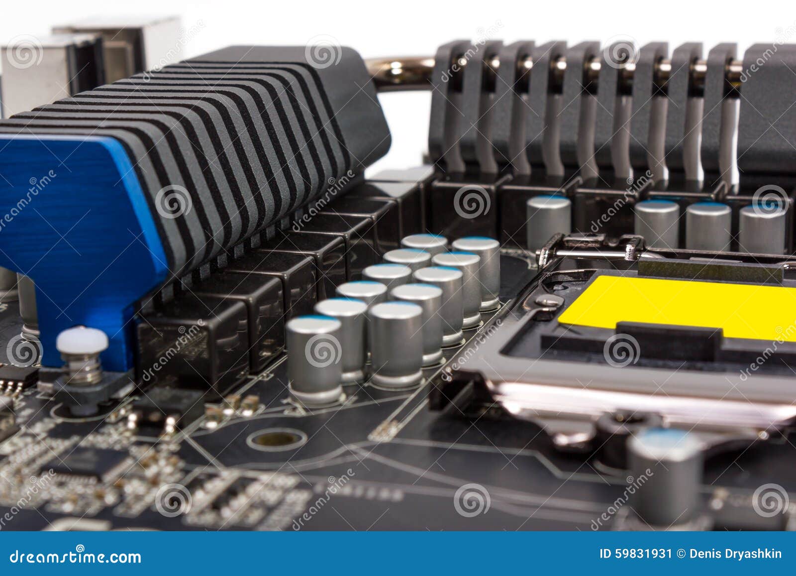 Electronic Collection - Multiphase Power System Modern Processor Stock ...