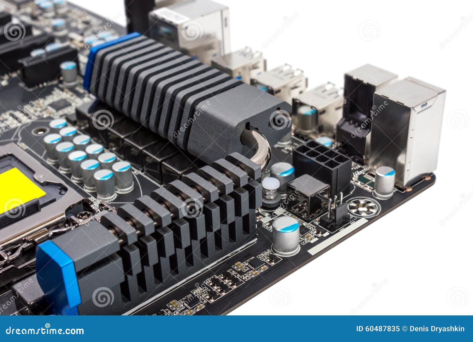 Electronic Collection - Multiphase Power System Modern Processor Stock ...