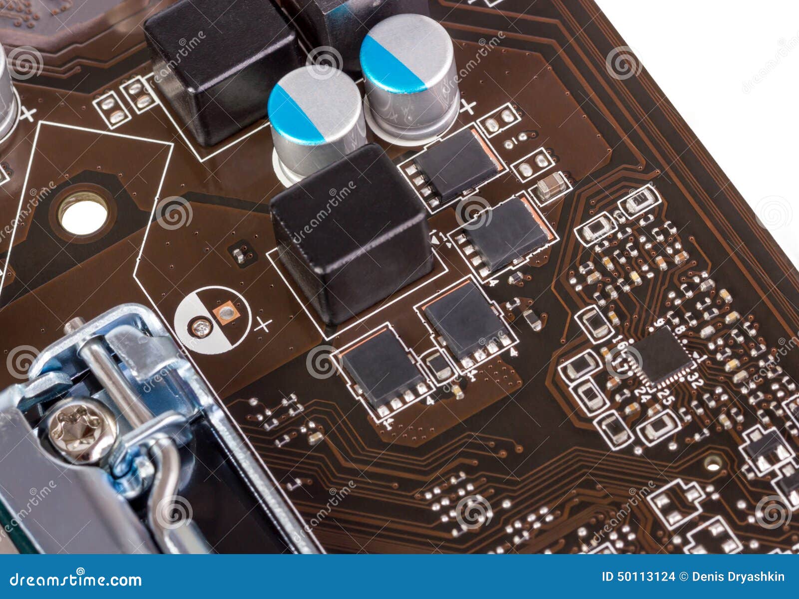 Electronic Collection - Multiphase Power System Modern Processor Stock ...