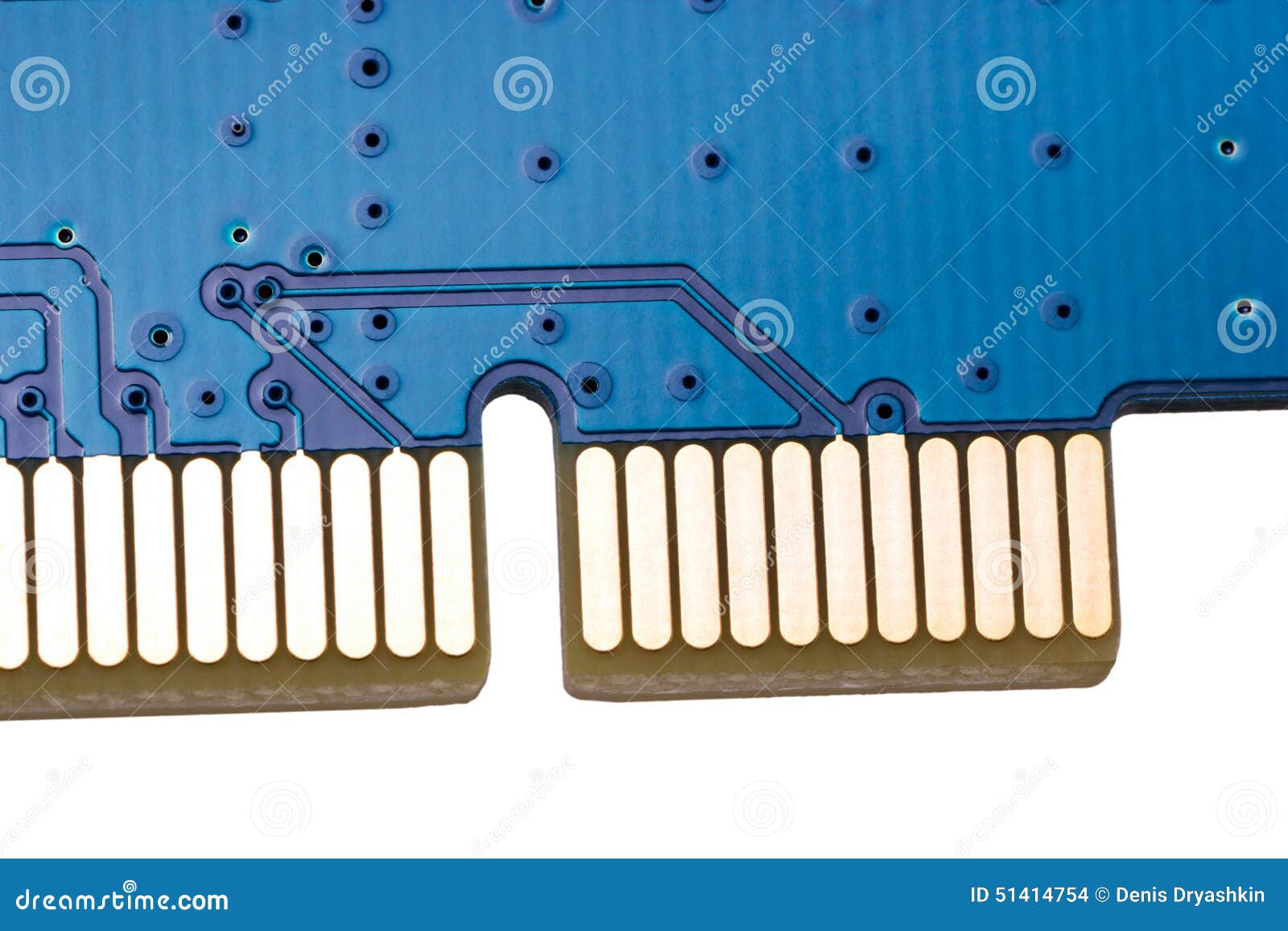 Electronic Collection - PCI Connector Stock Photo - Image of connection ...