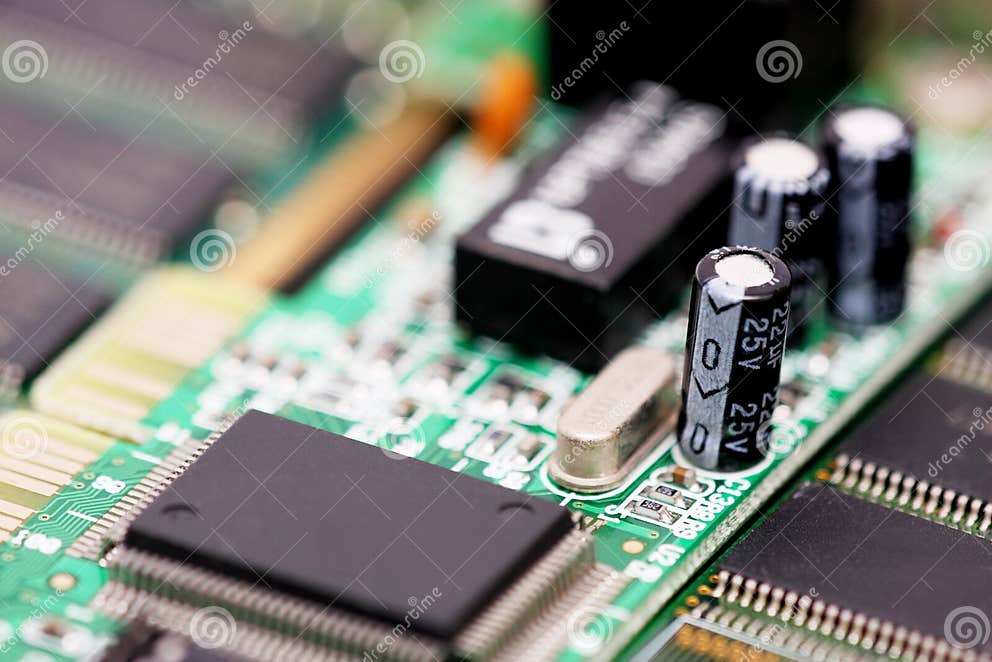 Electronic Component stock photo. Image of semiconductor - 5831812