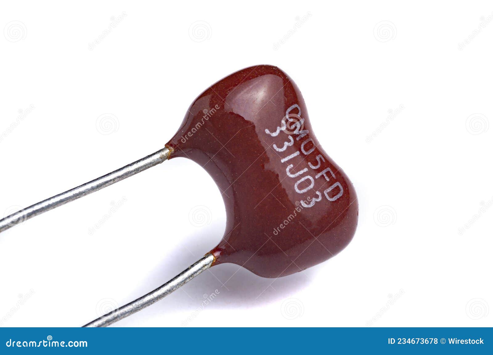 Ceramic Capacitor Royalty-Free Stock Photo | CartoonDealer.com #173894331