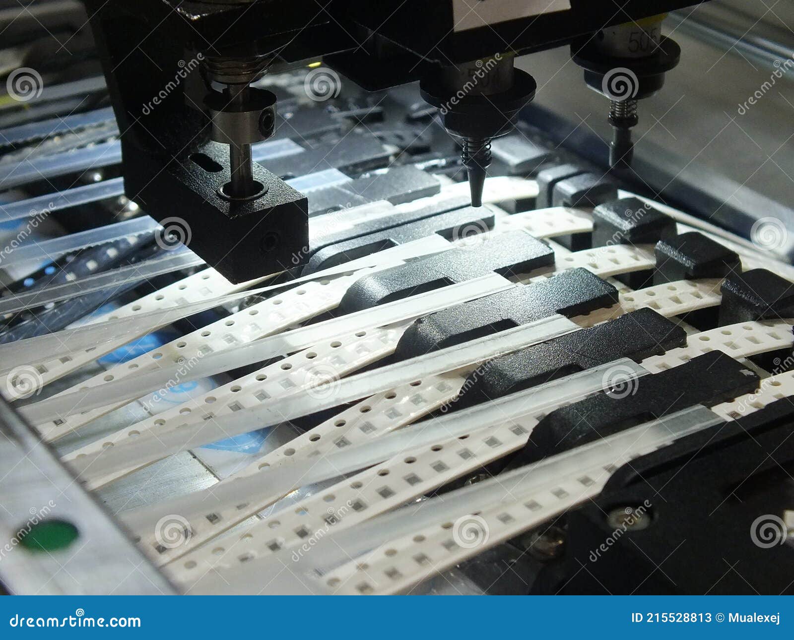 Electronic Component Installer Stock Image - Image of attachments ...