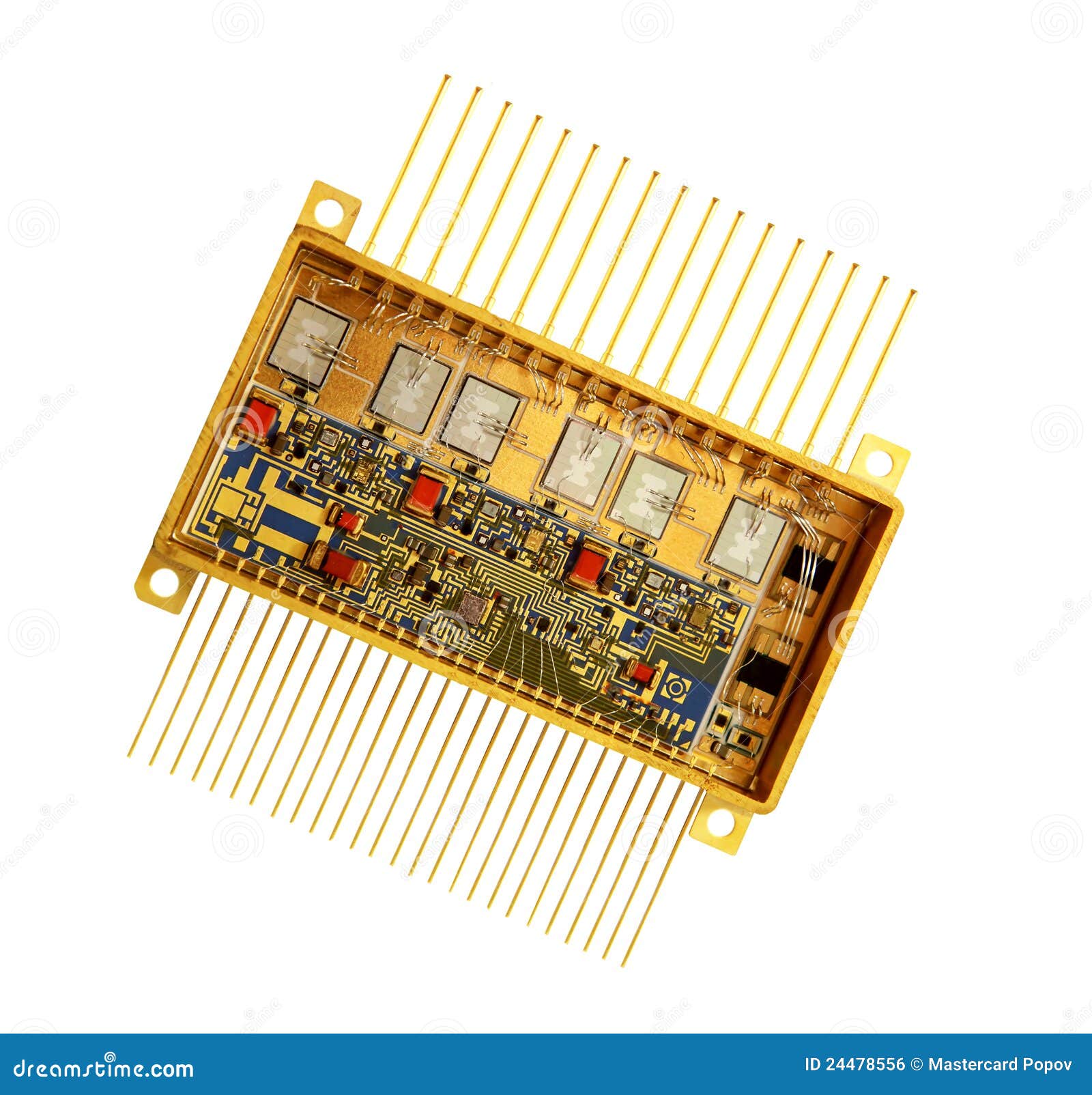 Electronic components stock photo. Image of communication - 24478556