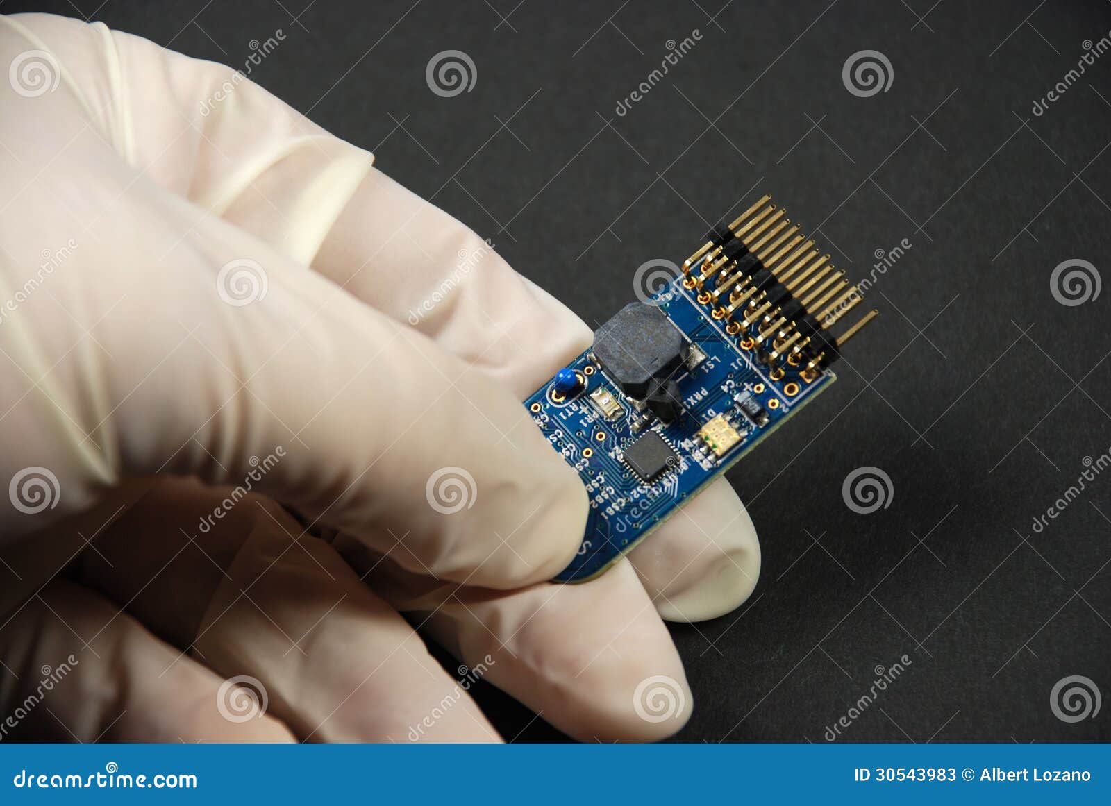 Electronic Components and Devices Stock Image - Image of electronics ...