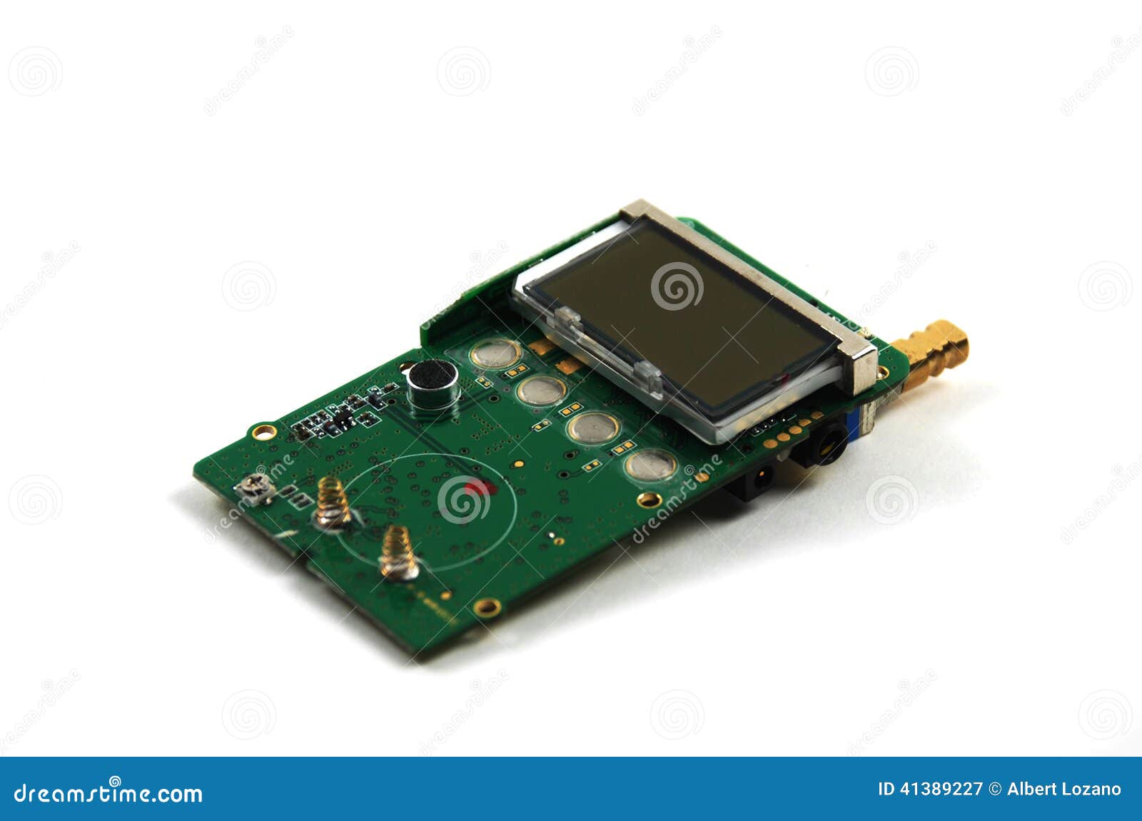 Electronic Components and Devices Stock Image - Image of research ...