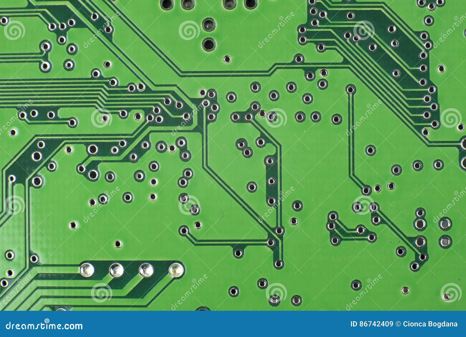 Electronic Components / Macro Shoot Stock Image - Image of computer ...