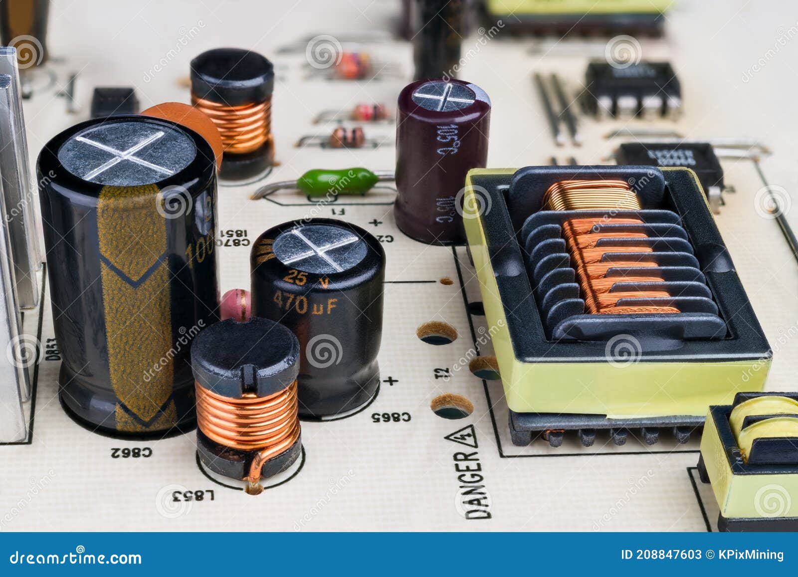 Transformers Electrical Components