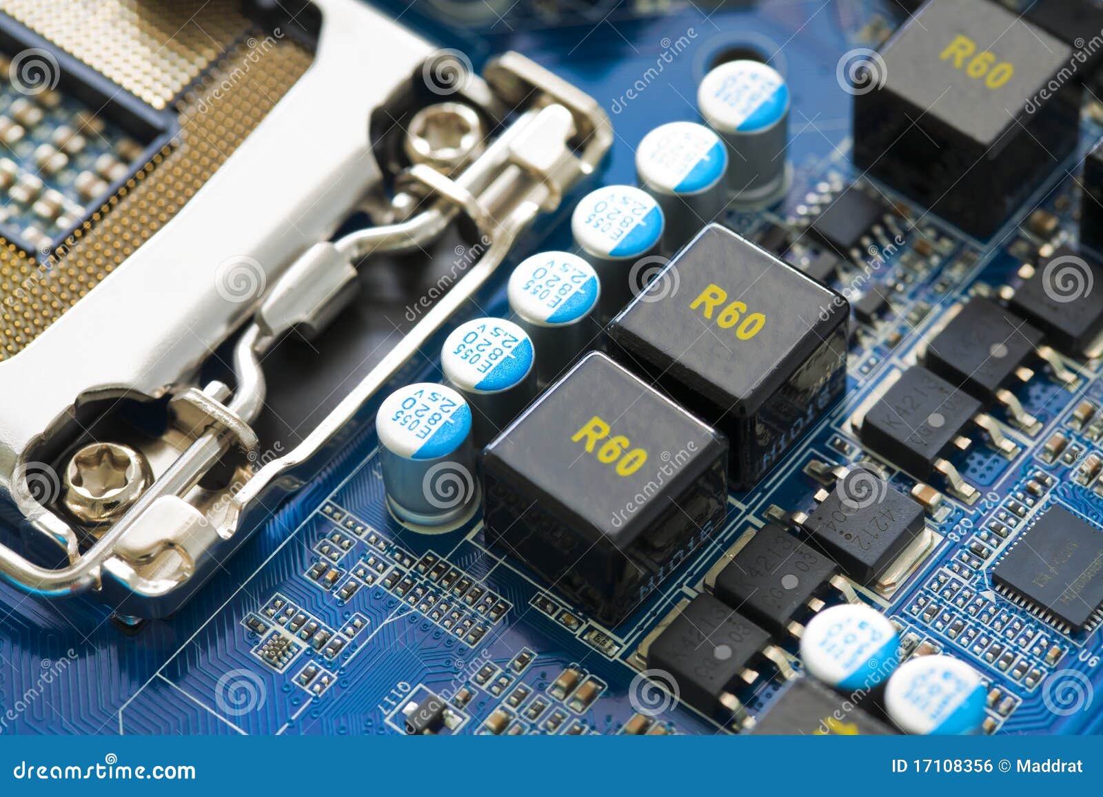 Electronic computer device stock photo. Image of computer - 17108356