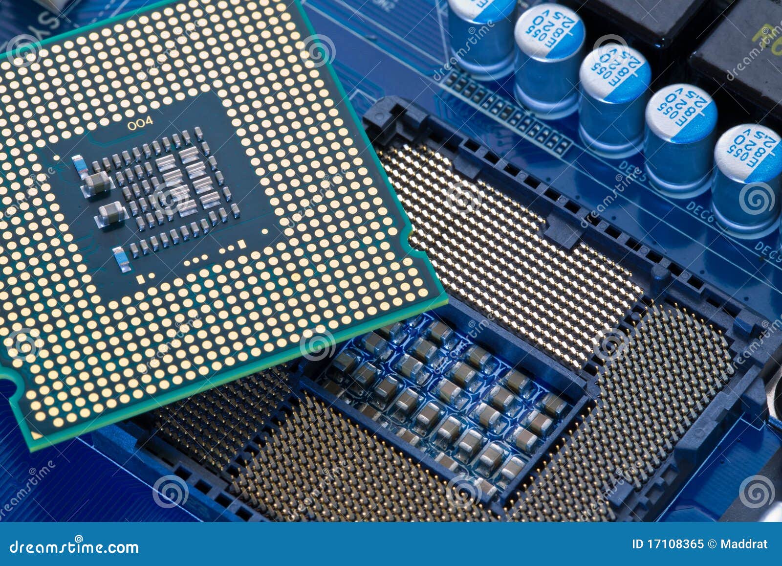 Electronic computer device stock image. Image of connection - 17108365