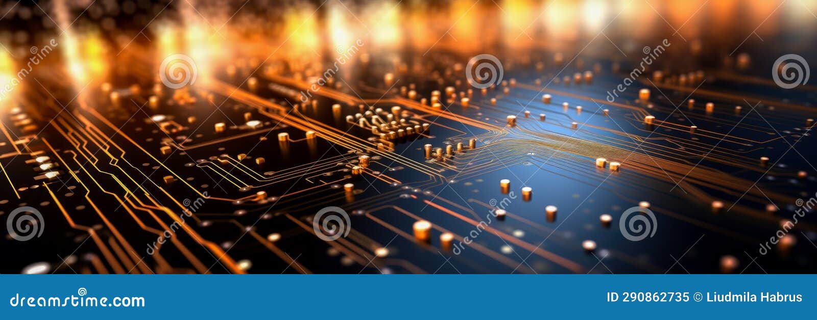 Electronic Computer Hardware Technology. Integrated Communication ...