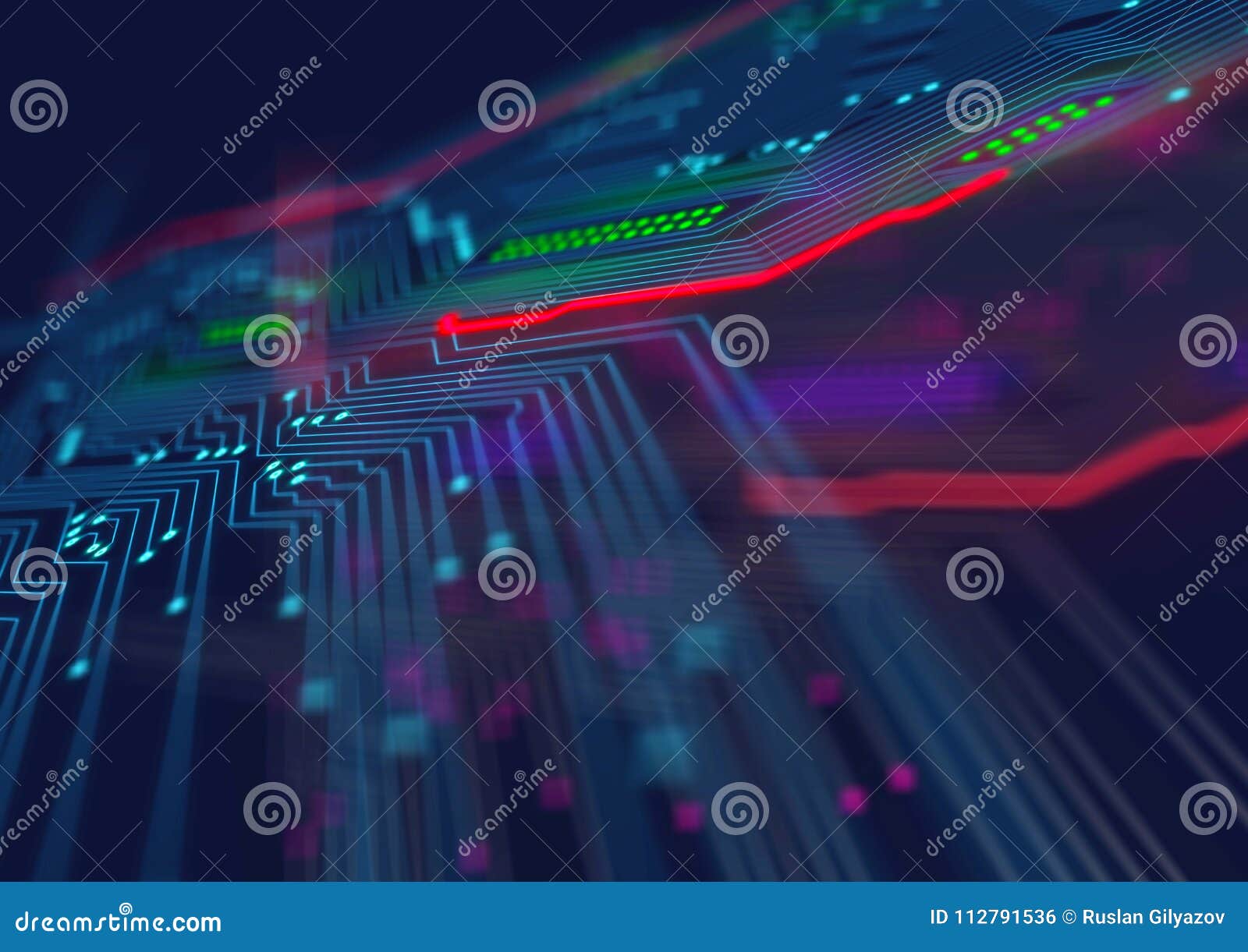 Electronic Computer Hardware Technology. Template Design Stock Photo ... Electronic Computer Hardware Technology. Template Design Stock Photo ...