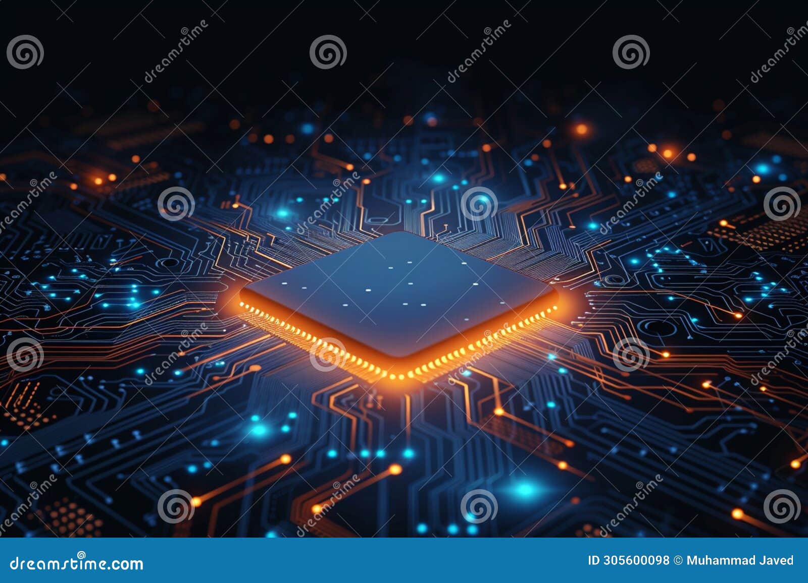 Electronic Connectivity Abstract Digital Backdrop, Circuit Board ...