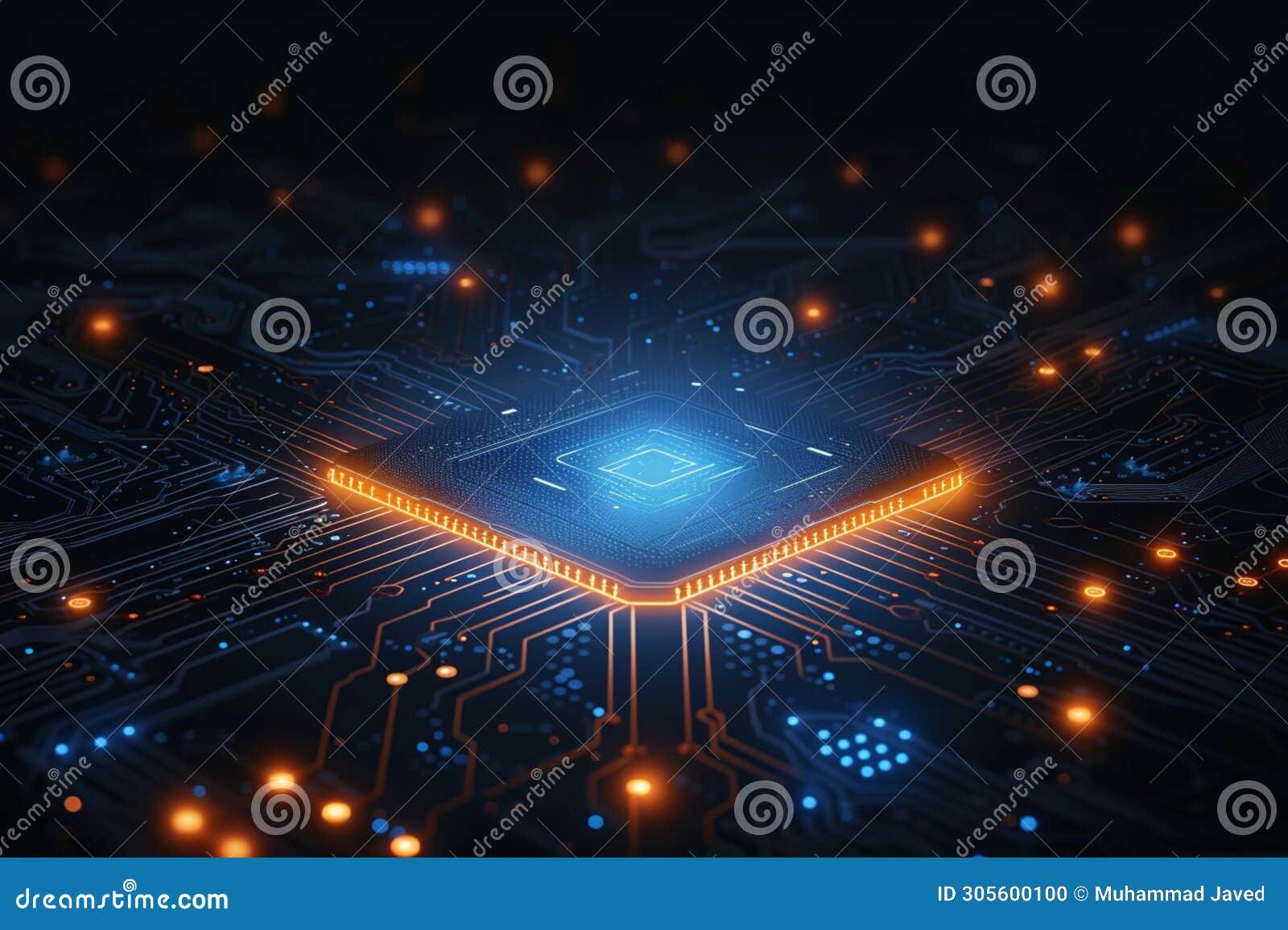 Electronic Connectivity Abstract Digital Backdrop, Circuit Board ...