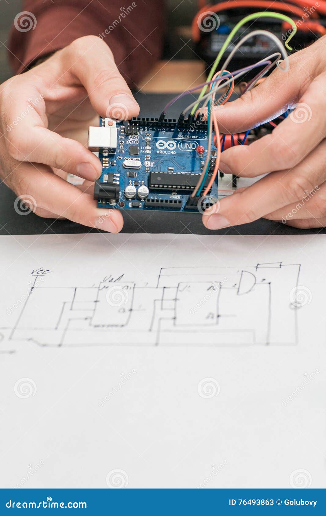Arduino Is Open Source Micro Controller Board Used In Electronics And