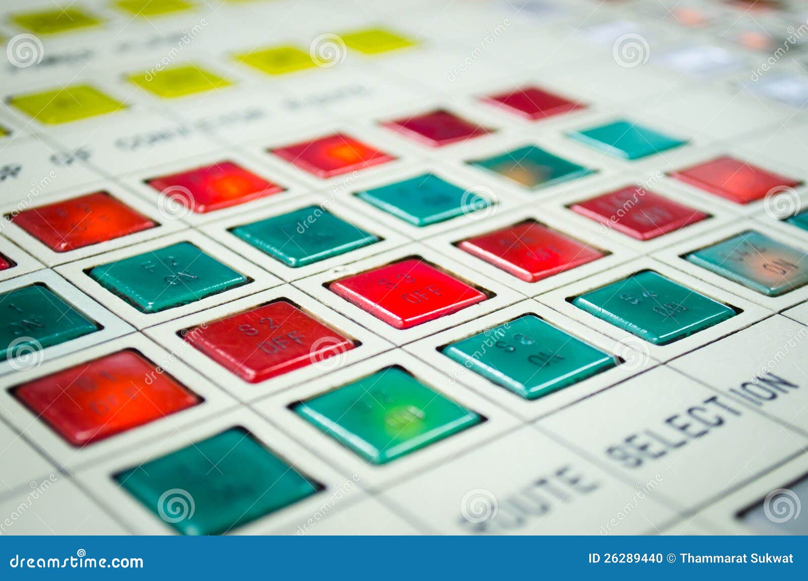 Electronic control board stock photo. Image of effect - 26289440