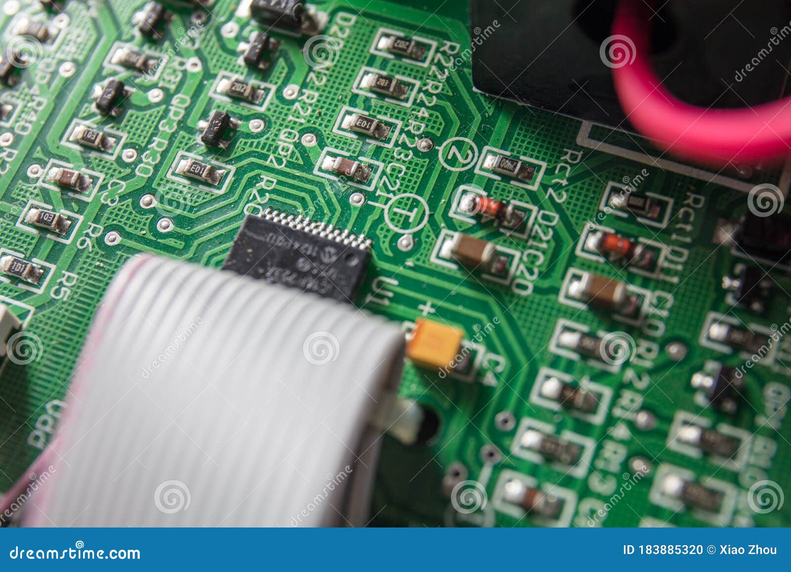 Electronic control center stock photo. Image of main - 183885320