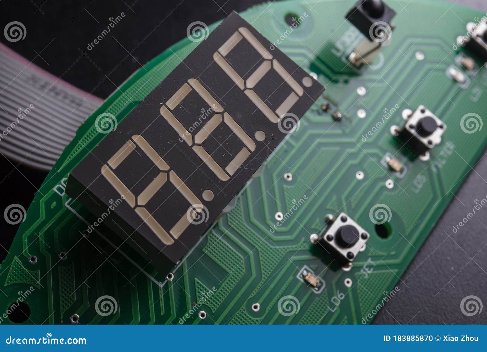 Electronic control center stock photo. Image of install - 183885870