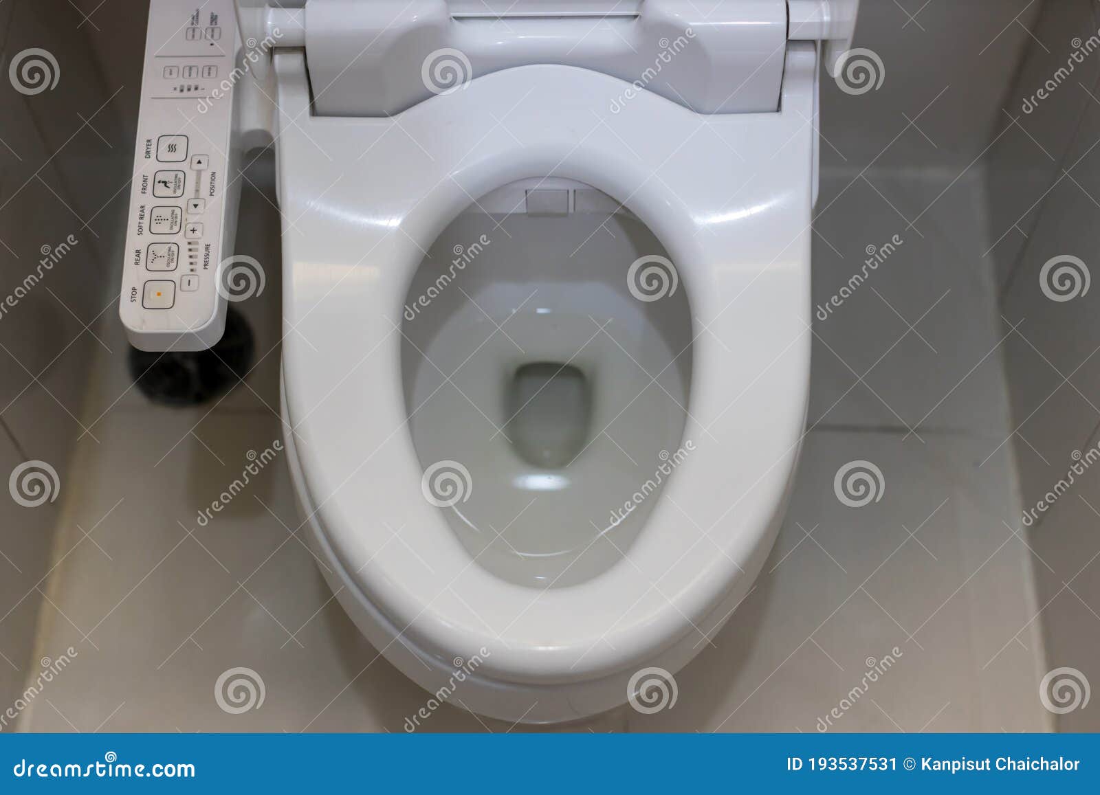 Electronic Control Panel of Toilet Sanitary Ware with Automatic Flush ...