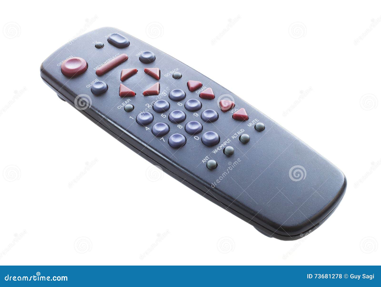 Electronic controller stock photo. Image of buttons, remote - 73681278