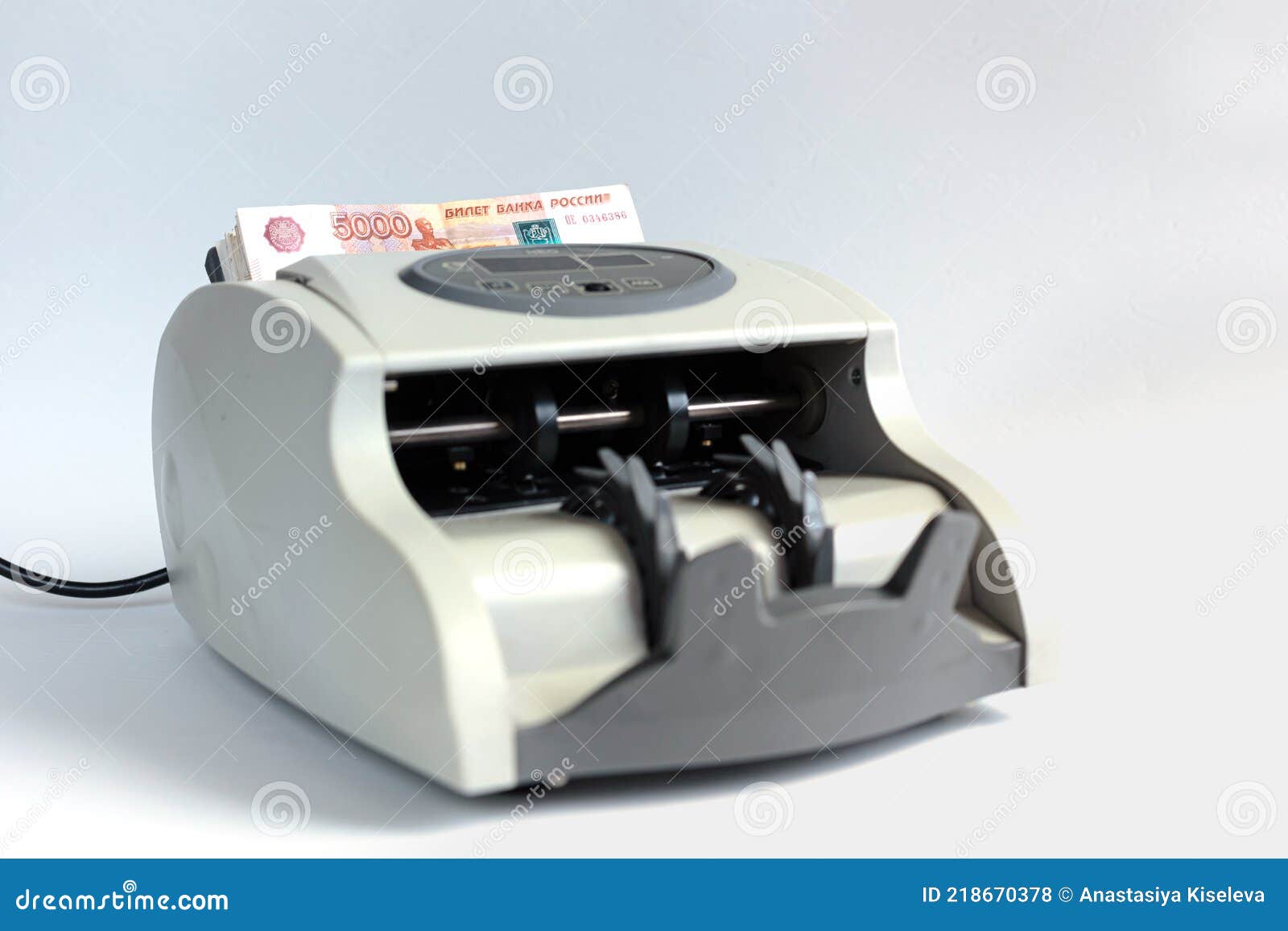 Electronic Currency Counting Machien With Fake Nate Detection In Seal ...