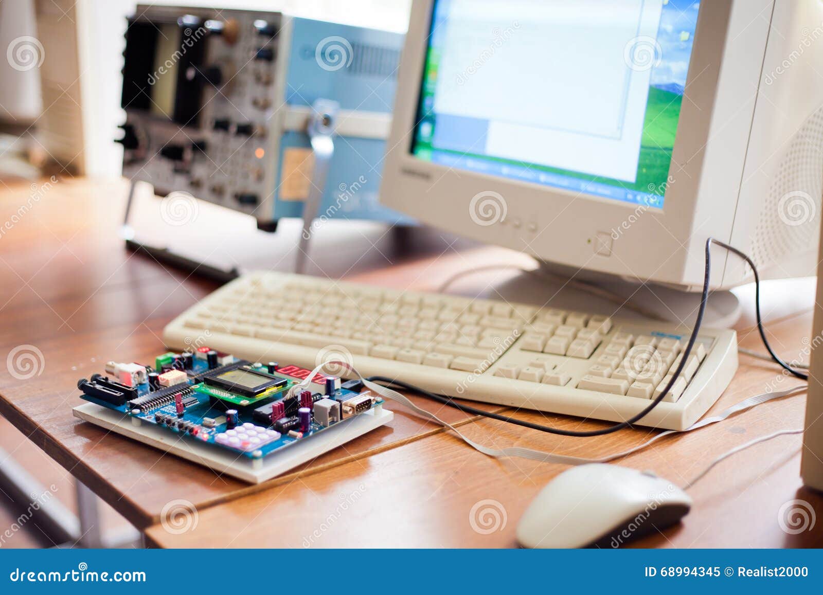 Electronic development stock image. Image of advanced - 68994345