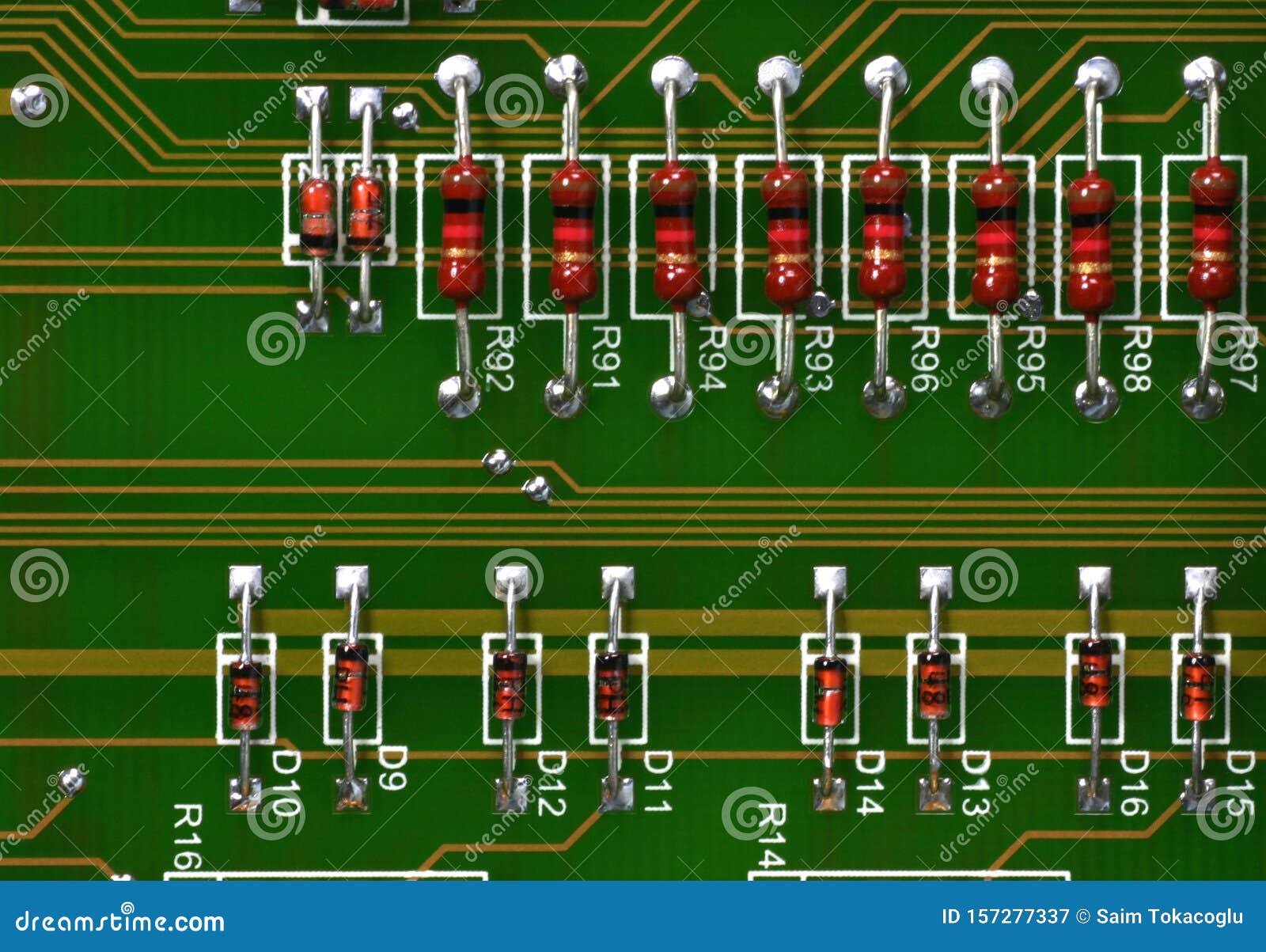 Electronic Device Boards Consisting of Electronic Materials Such As ...