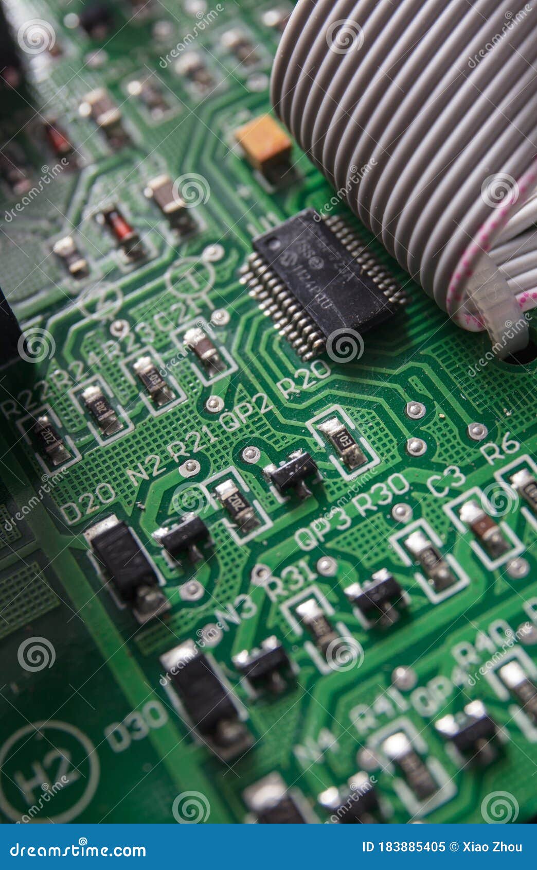 Electronic control center stock image. Image of board - 183885405