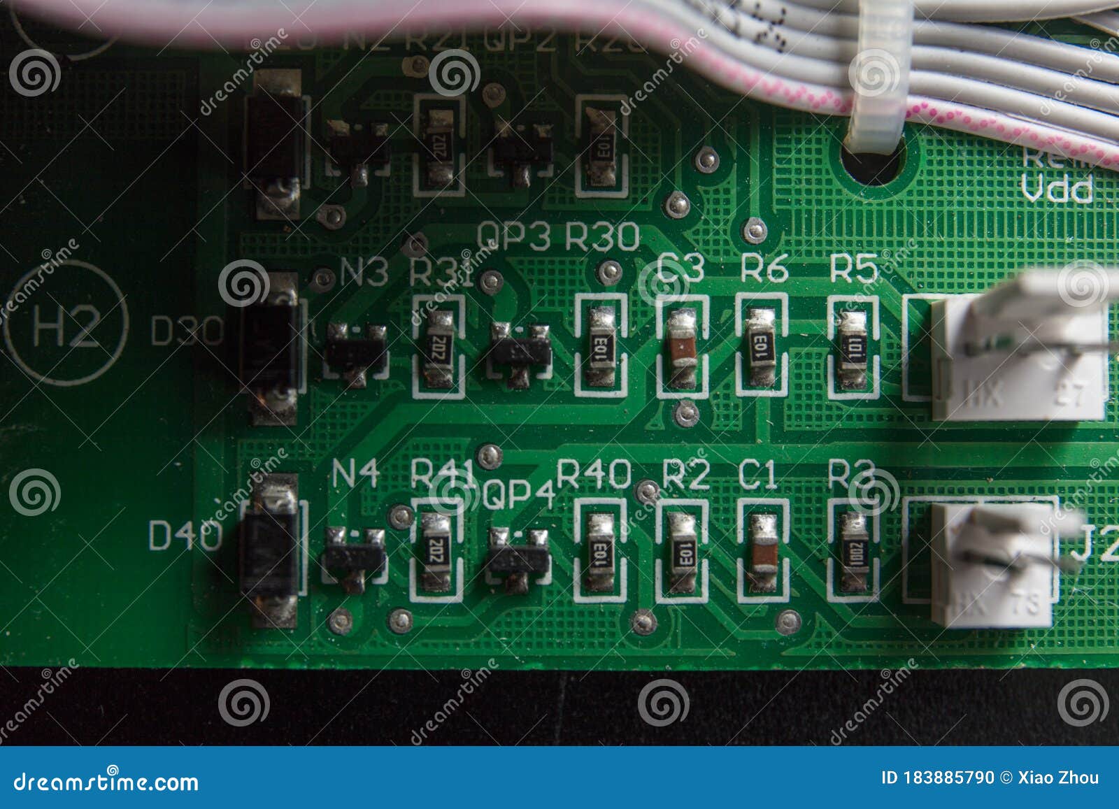 Electronic control center stock photo. Image of main - 183885790