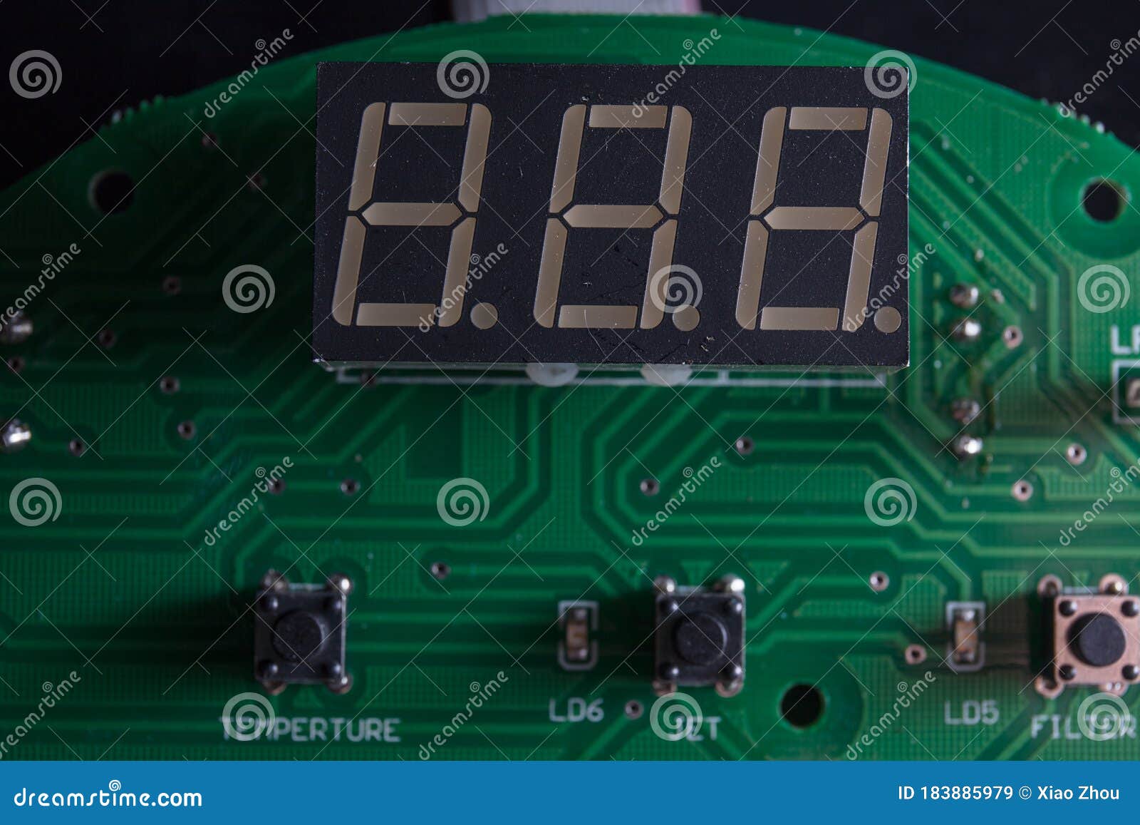 Electronic control center stock image. Image of data - 183885979