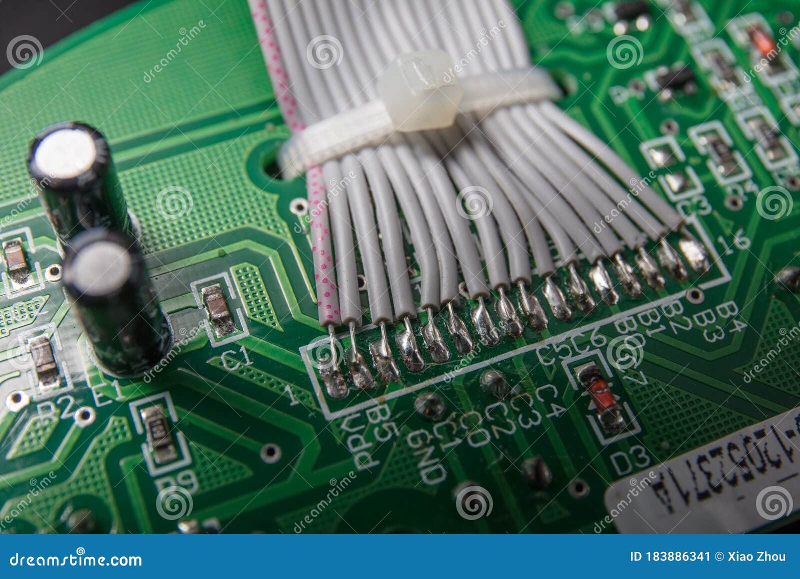 Electronic control center stock image. Image of memory - 183886341