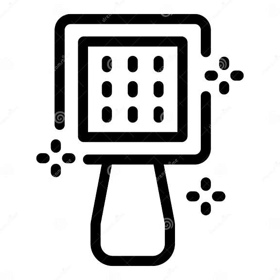 Electronic Device Emitting Light through Pixel Grid Displaying ...