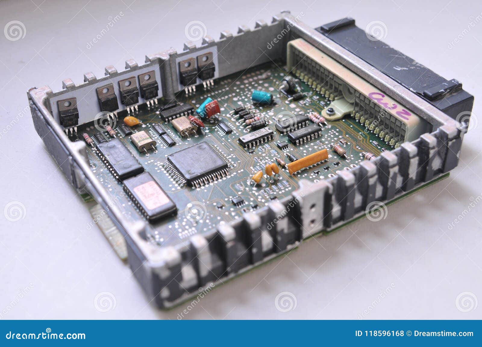Electronic Device for Mechatronics Engineers Stock Photo - Image of ...