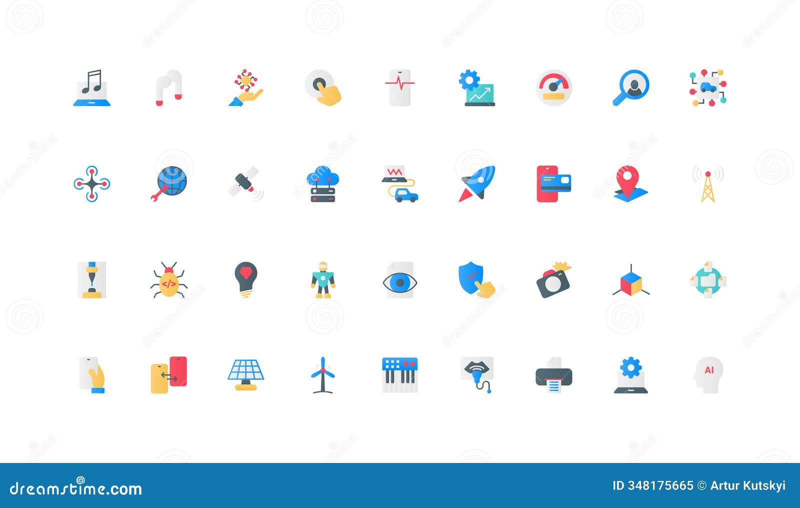 Electronic Devices, Equipment with AI, Remote Control for Smart Home ...