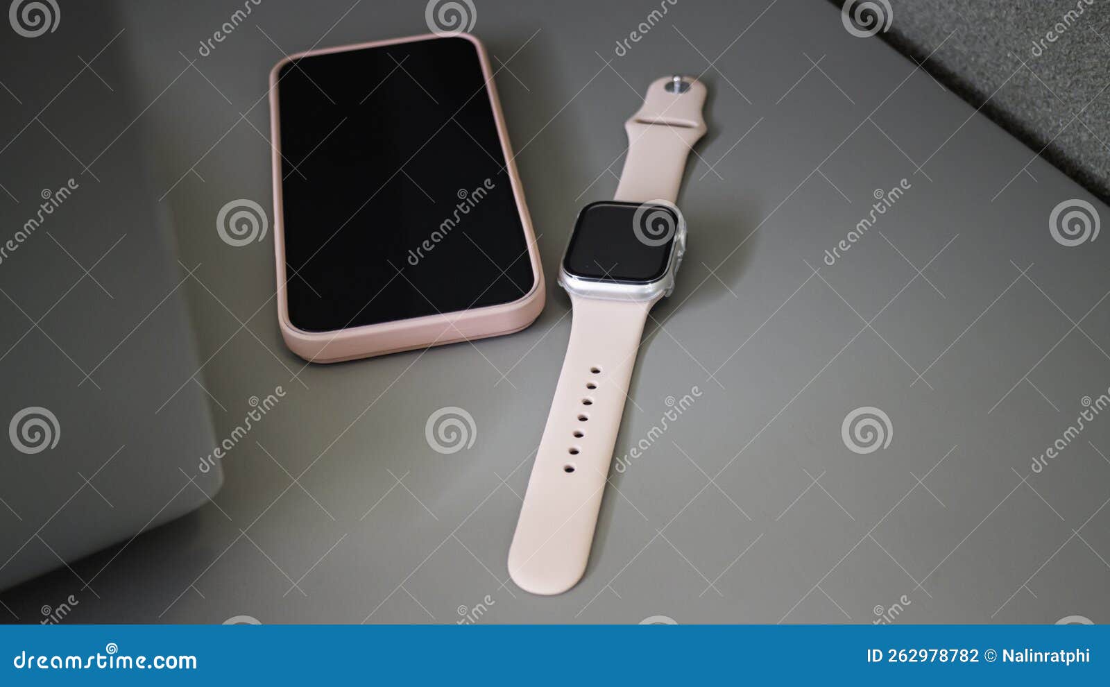 Electronic Devices for Internet Working Stock Photo - Image of mobile ...