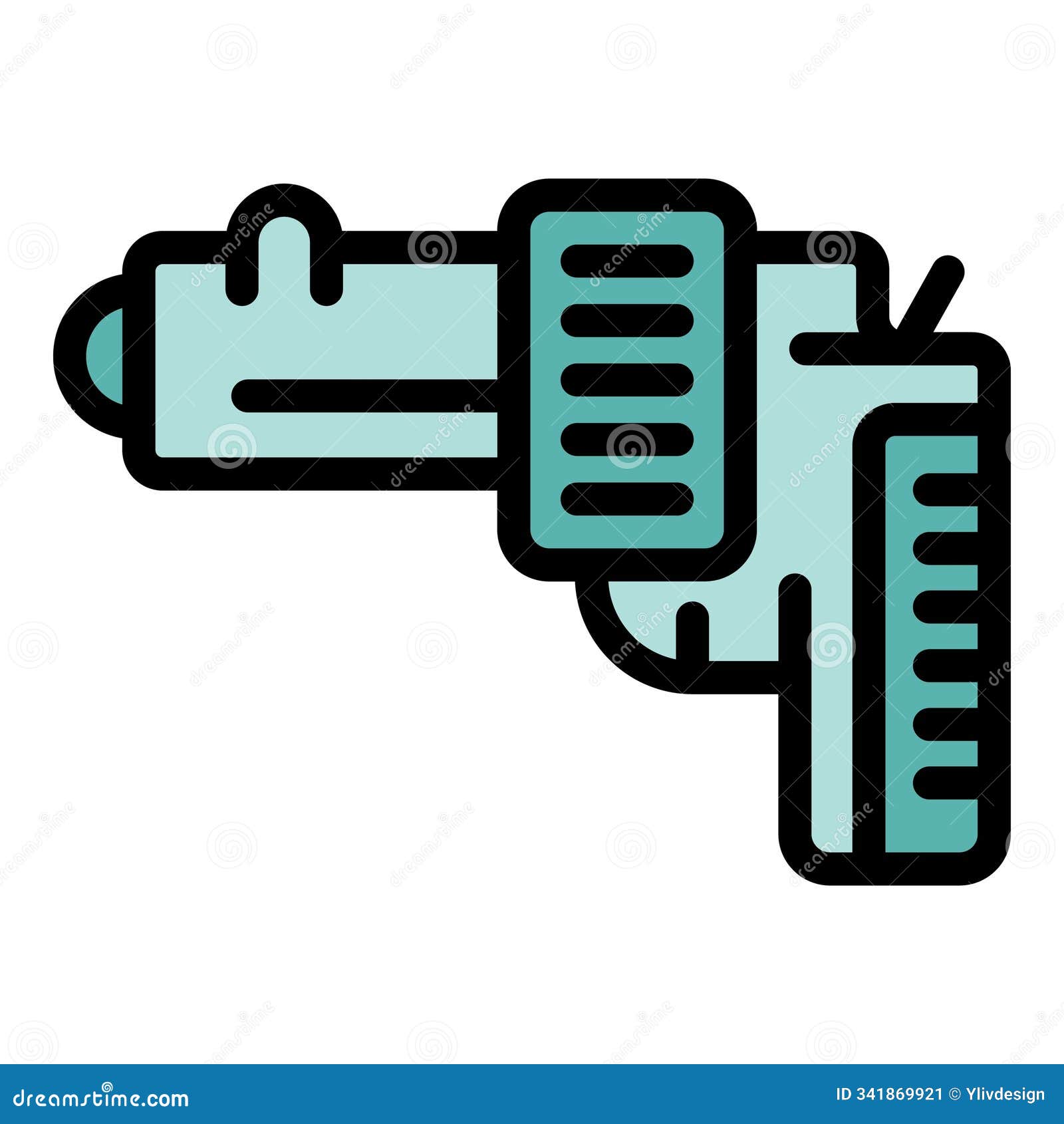 Electronic Digital Caliper Measuring Length Icon Vector Outline Stock ...