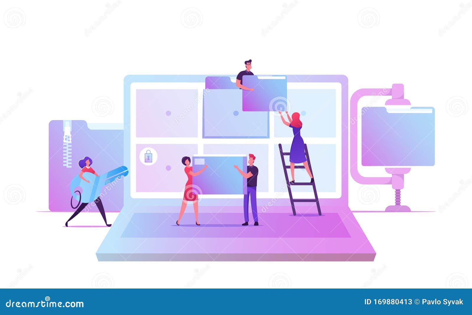 Electronic Document Management. Digital Data File Computer Archive ... Electronic Document Management. Digital Data File Computer Archive ...
