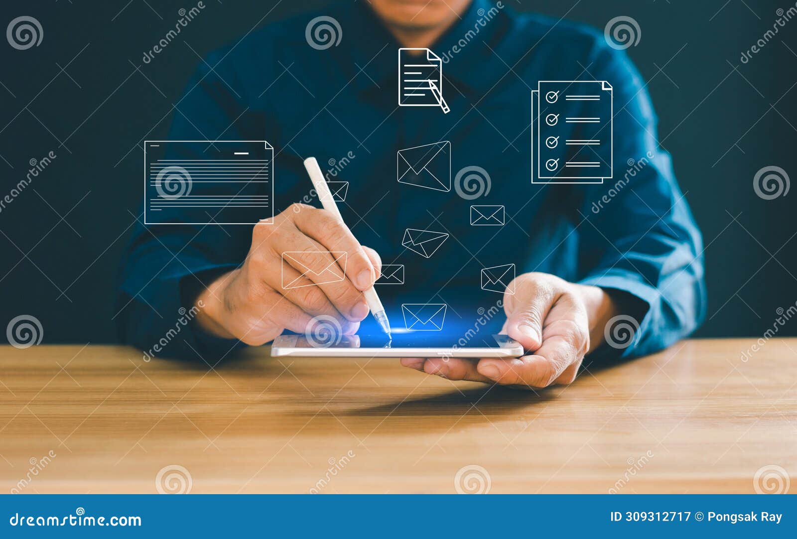 Electronic Document Signing Notification Letter Electronic Signatures ...