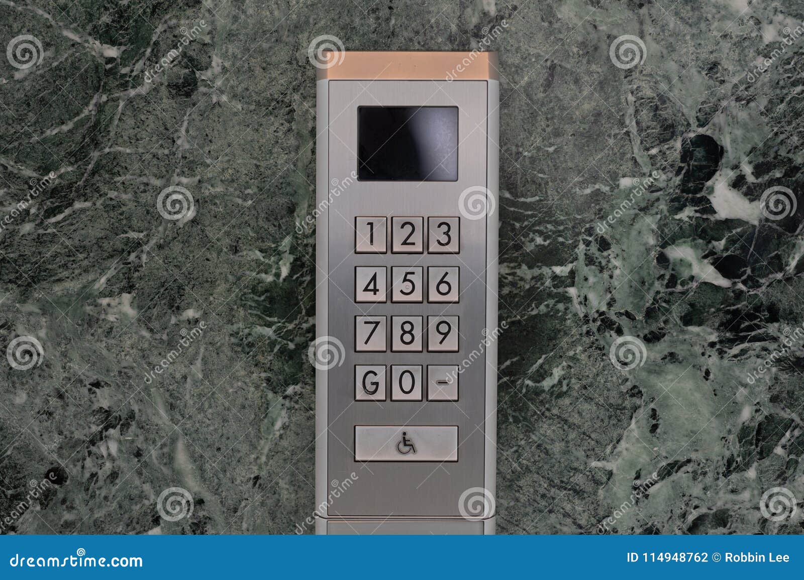 Front Door Digital Card Reader Close Up Shot Stock Photo - Image of ...
